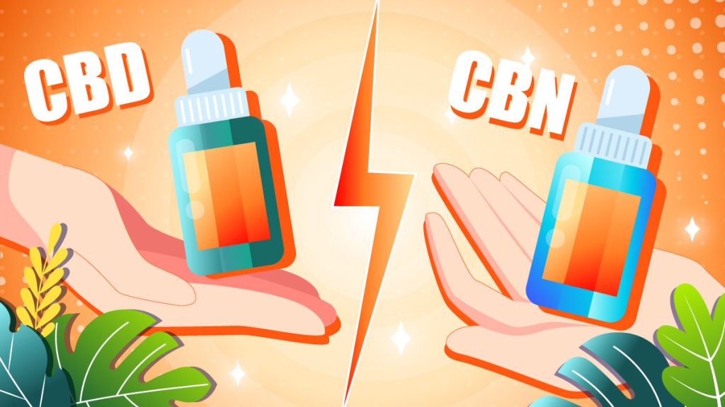 CBD vs. CBN: Key Differences, Benefits, & Side Effects - CFAH