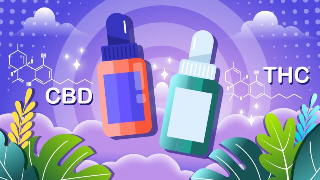 CBD vs THC: What's the Difference? - CFAH