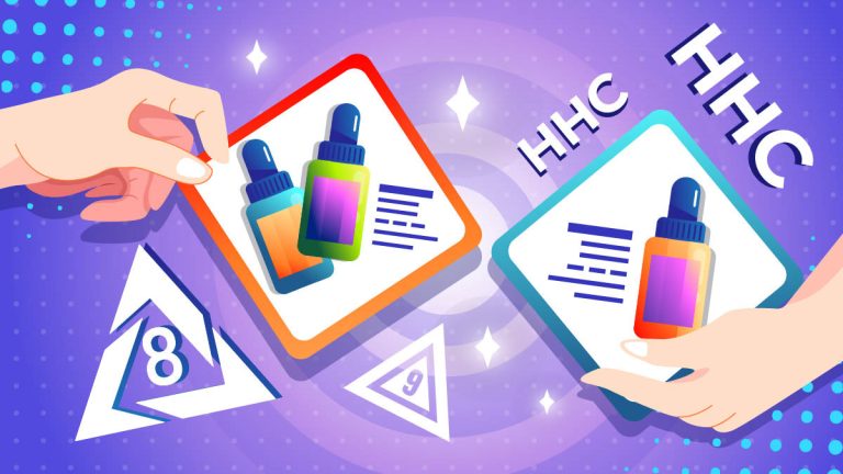 HHC vs. Delta 8 THC vs. Delta 9 THC - CFAH