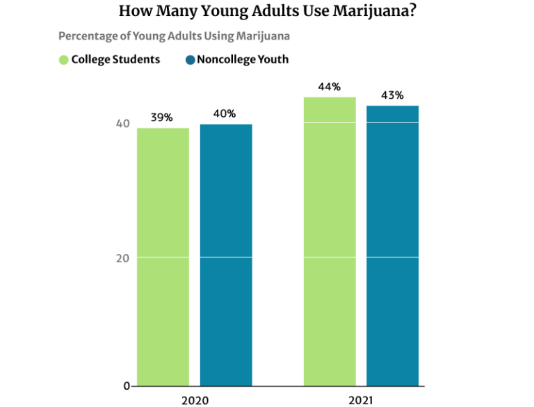 Marijuana Statistics in the US: Cannabis Use & Abuse (2024 Data Update ...