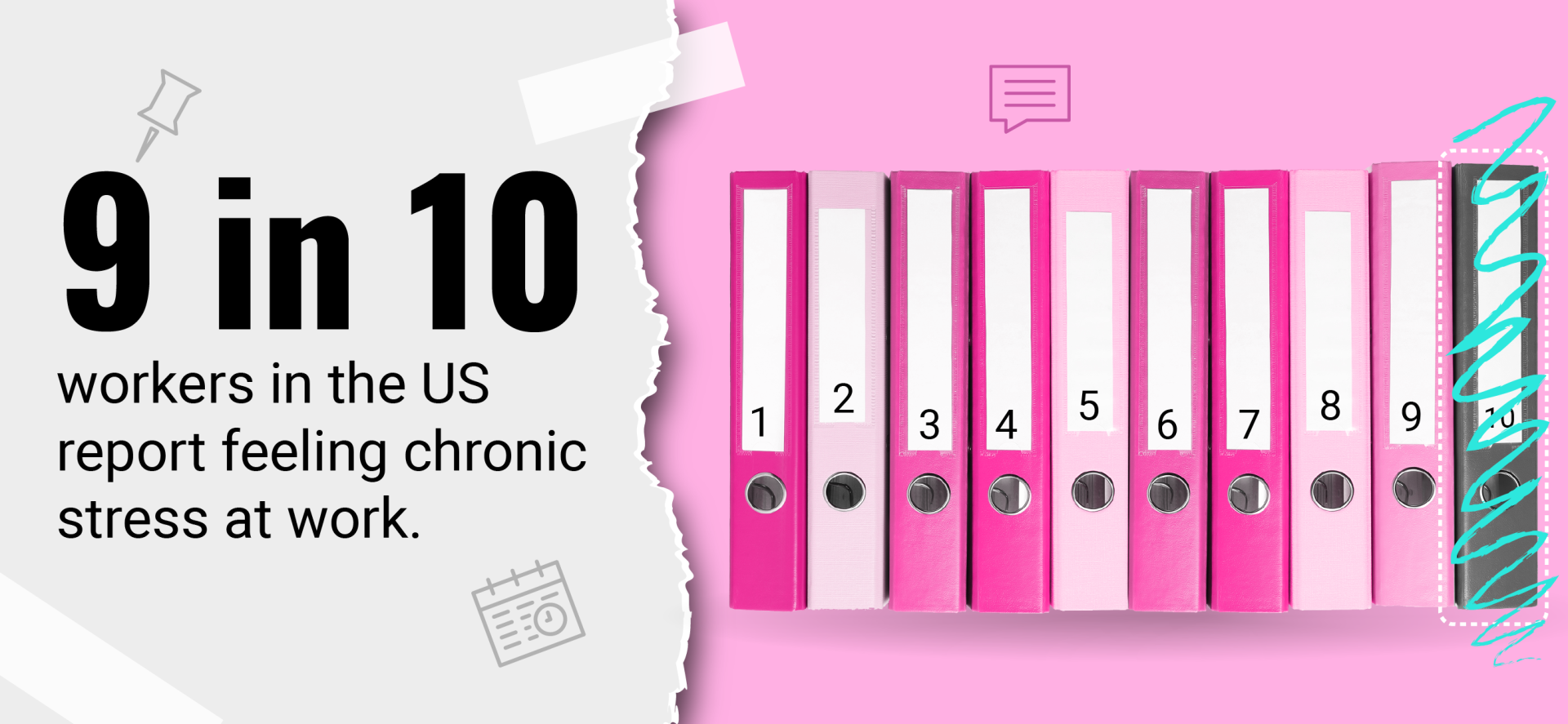 Stress in the Workplace Statistics (2024 Update) - CFAH